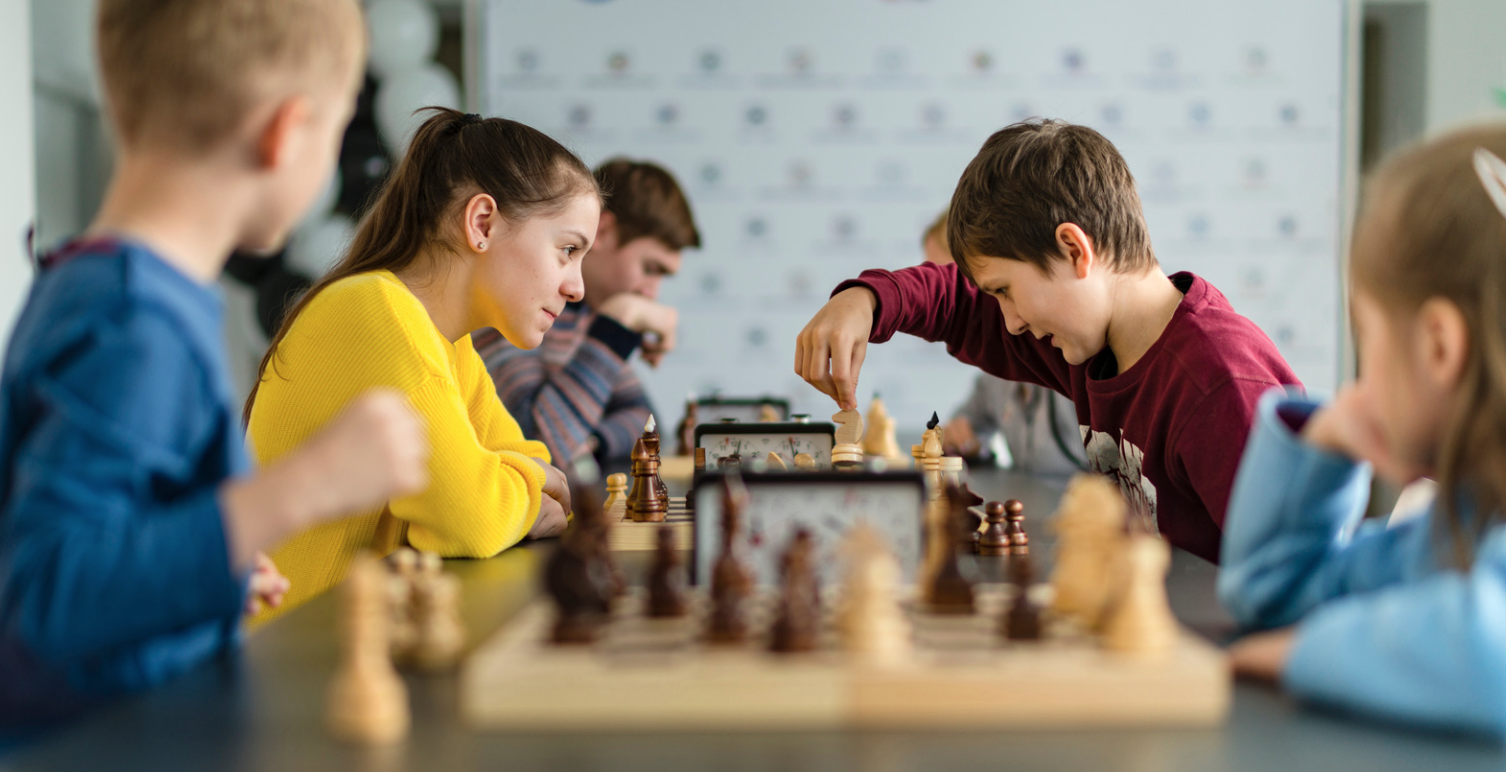 Chess | 1st to 5th grade – Club Samedis Malins